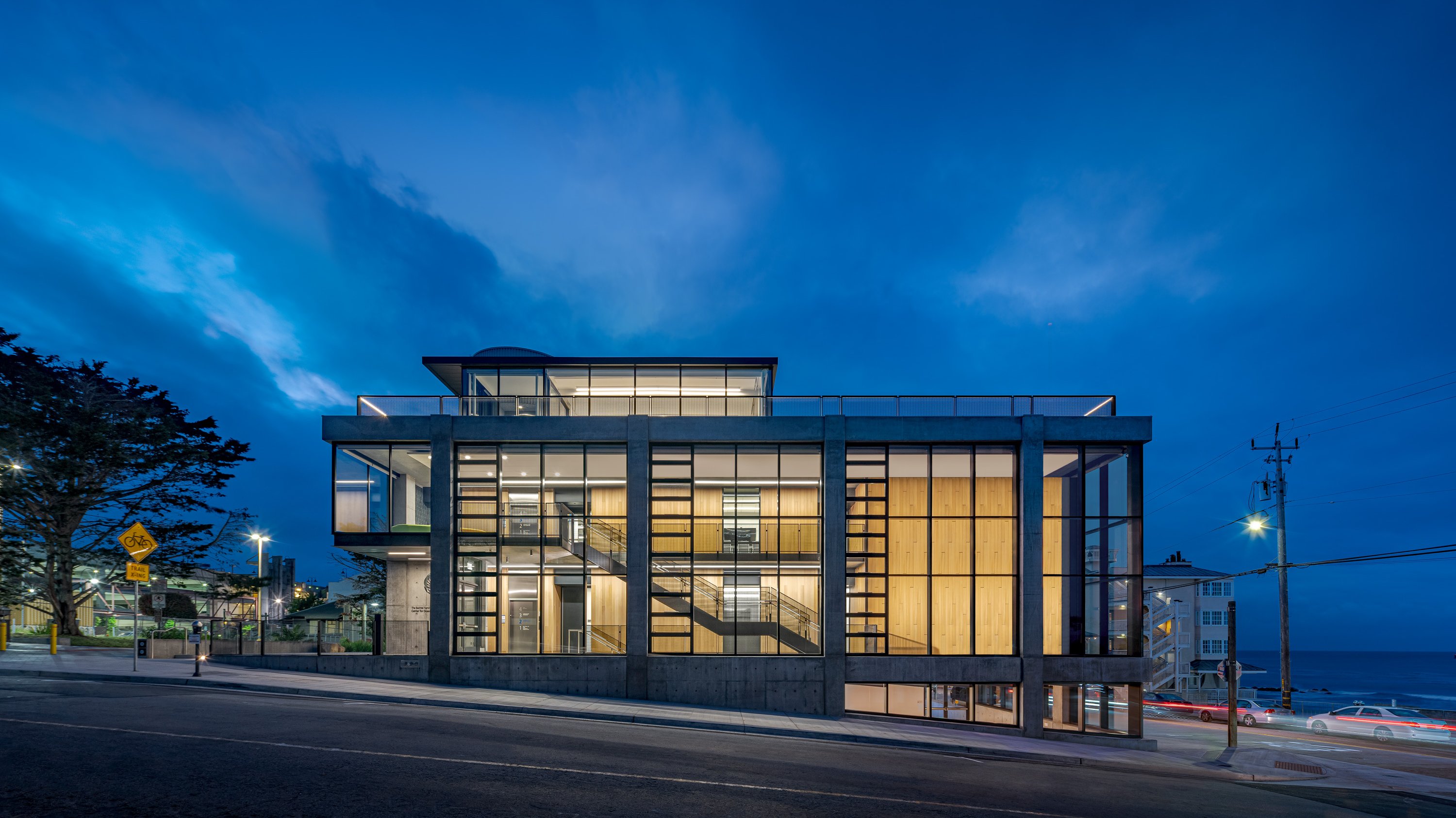 Bechtel Family Center for Ocean Education and Leadership - Mark Cavagnero